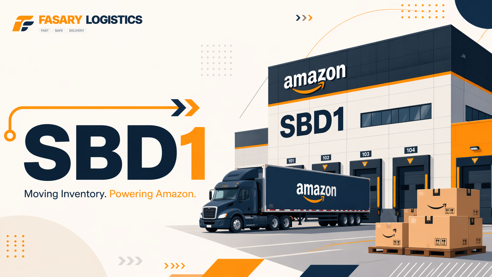Amazon SBD1 Warehouse Address: IXD Rules & Delivery Tips